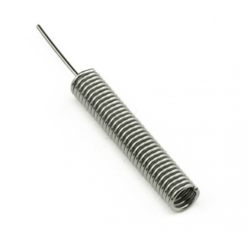 433MHz Silver Plated Spring Antenna