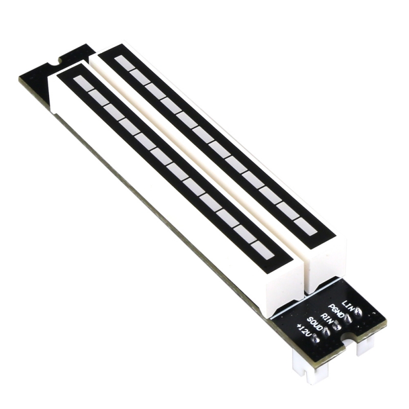 12-bit Dual Channel Audio Level LED Indicator