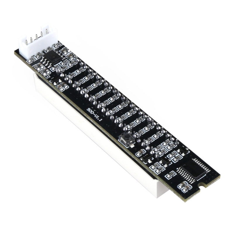 12-bit Dual Channel Audio Level LED Indicator