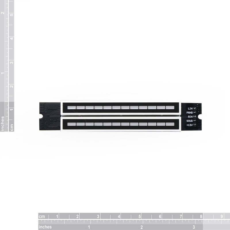 12-bit Dual Channel Audio Level LED Indicator