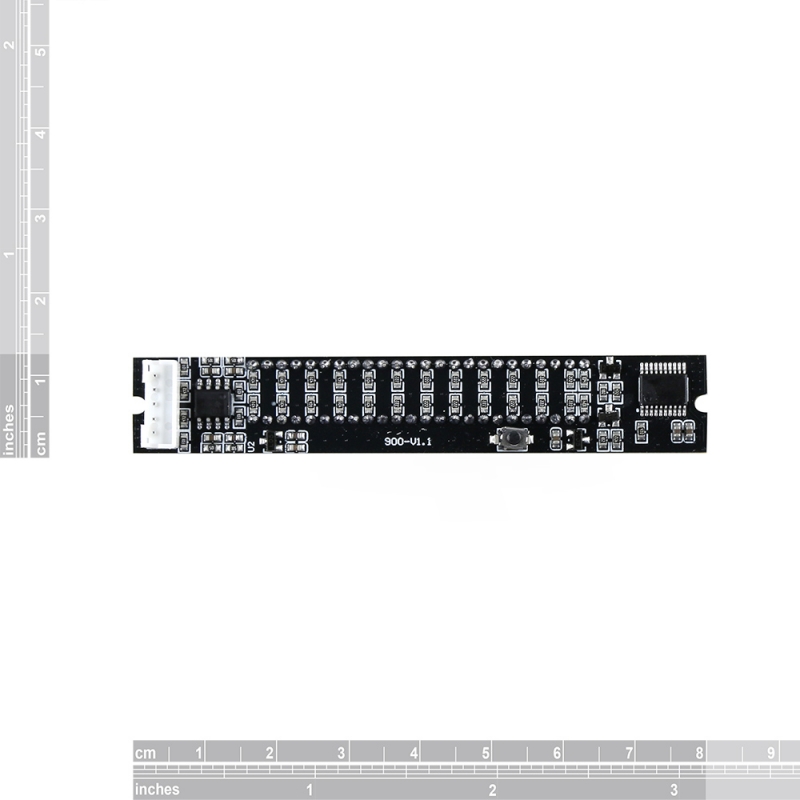12-bit Dual Channel Audio Level LED Indicator