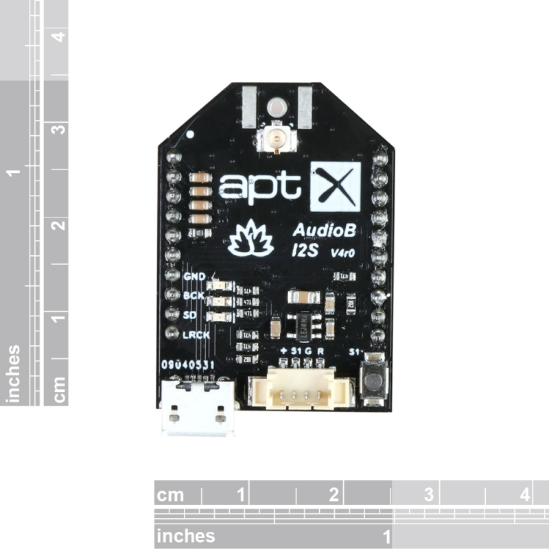 AudioB I2S V4 Bluetooth Digital Audio Receiver Module - I2S slave