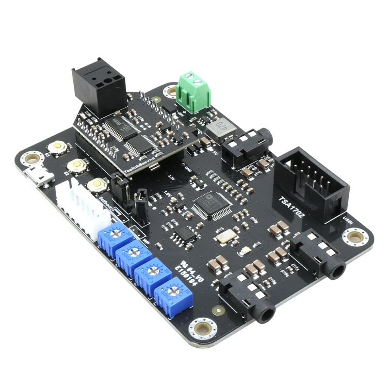 TSA1702D SPDIF TOSLINK + DSP Audio Receiver Board