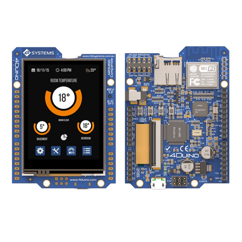 4Duino 2.4" TFT LCD IoT Display Module