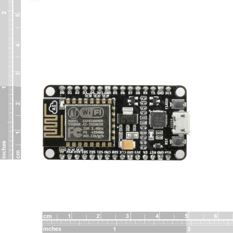 NodeMCU - Lua based ESP8266 Development Board