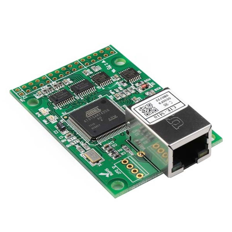 8-Port Remote I/O Networking Module - CIE-M10
