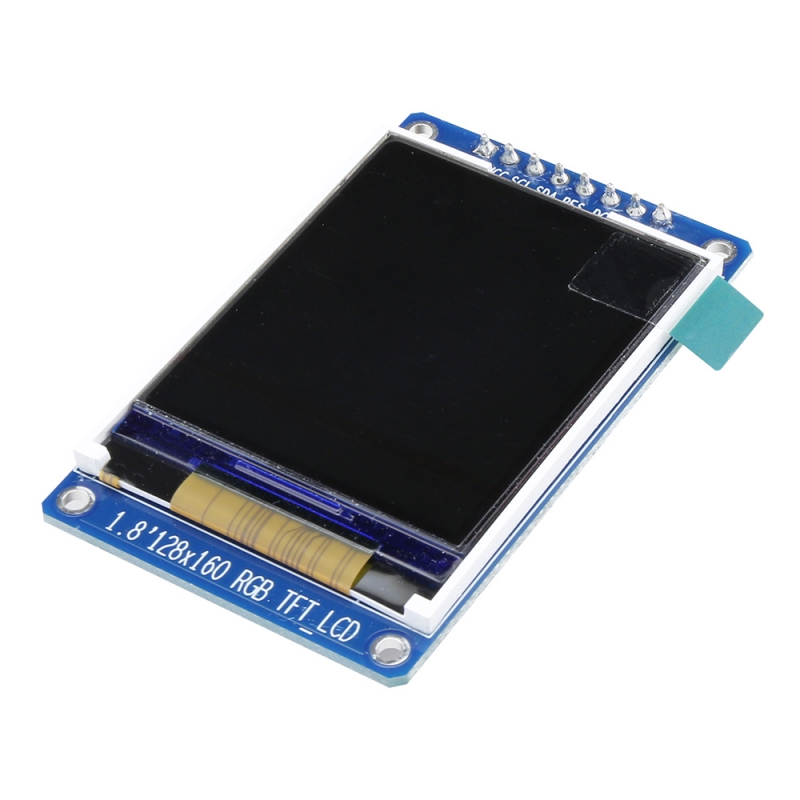 1.8" TFT LCD Display Module with 4-wire SPI Interface