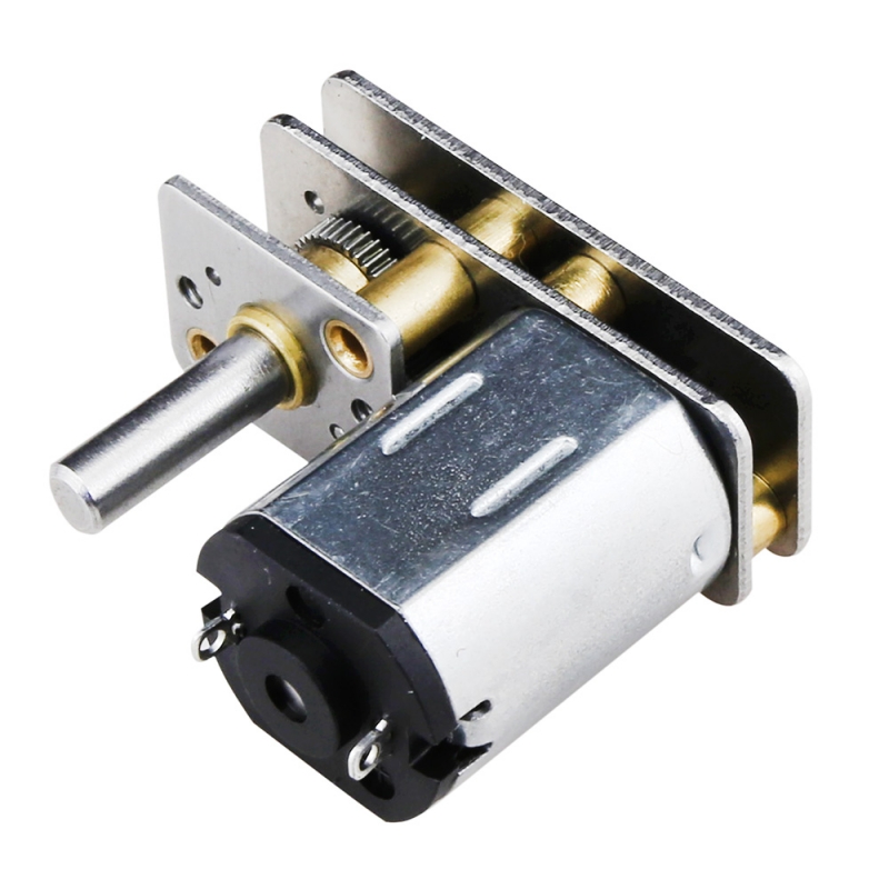 6V Micro DC Geared Motor with Upside Down Structure - 150RPM 100:1