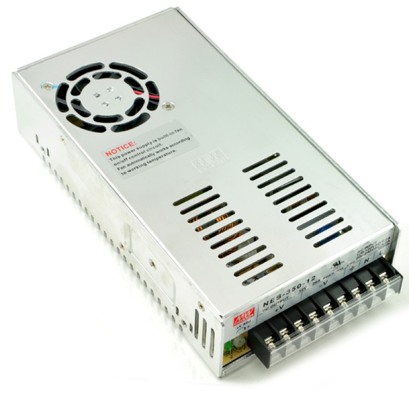 Mean Well Switching Power Supply - 12V 29A 350W