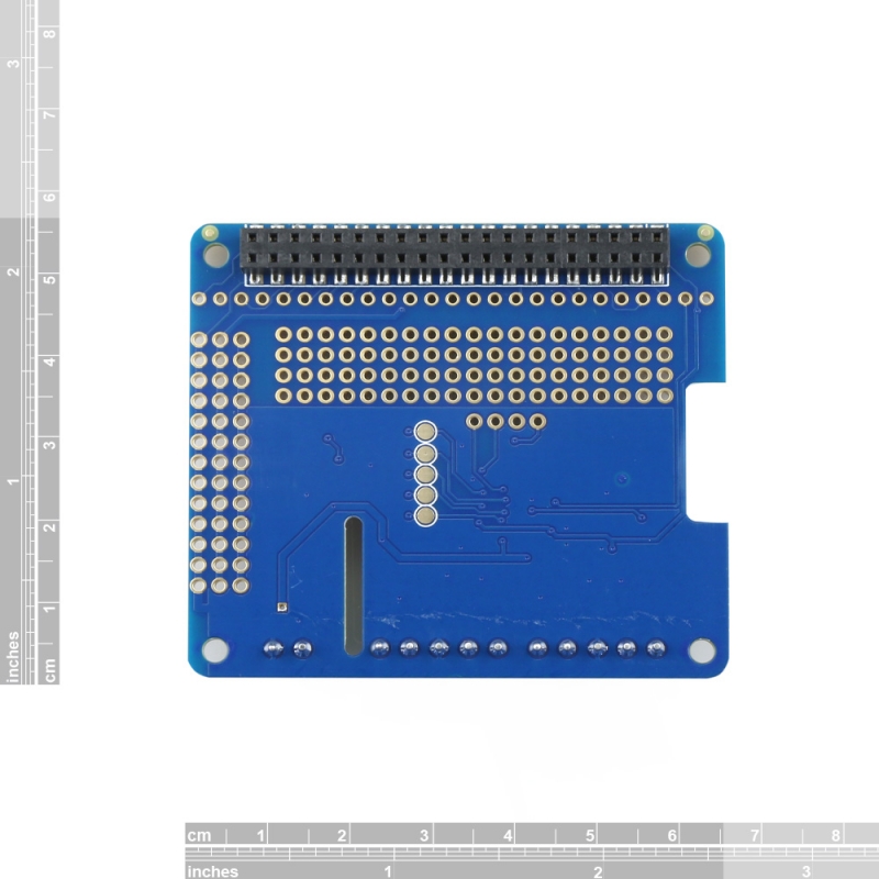 Adafruit DC & Stepper Motor HAT for Raspberry Pi - Mini Kit