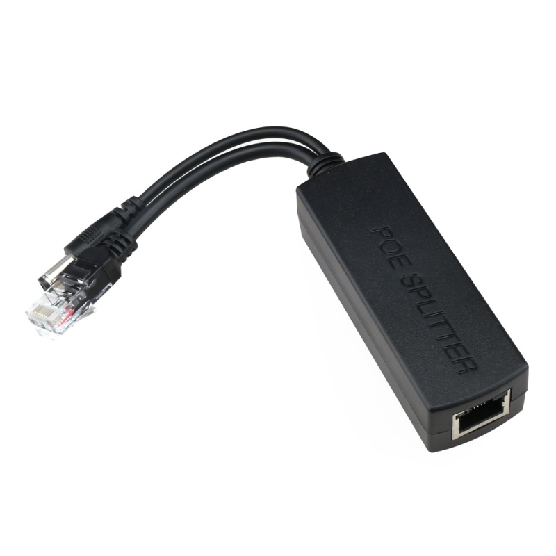 PoE Splitter with DC Plug - 12V/1A