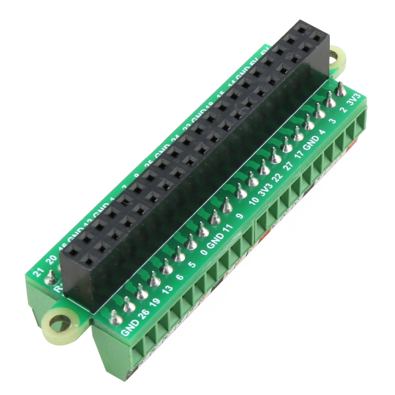 Raspberry Pi GPIO Screw Connector Module