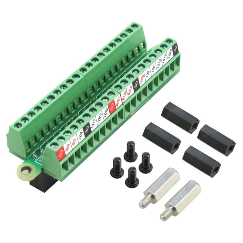 Raspberry Pi GPIO Screw Connector Module