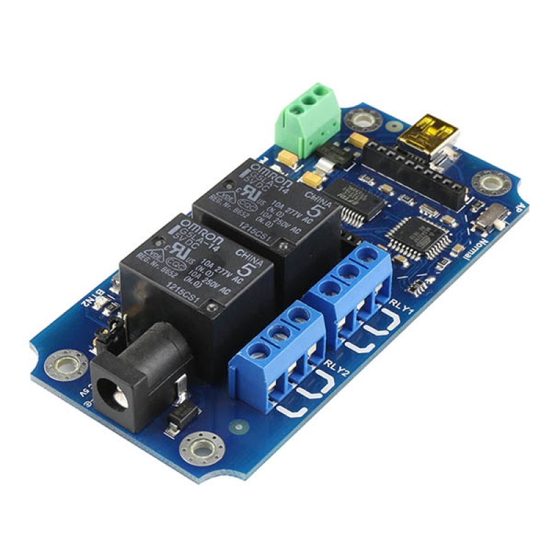 TOSR120B - 2 Channel USB/Wireless 5V Relay - (Password/Momentary ...