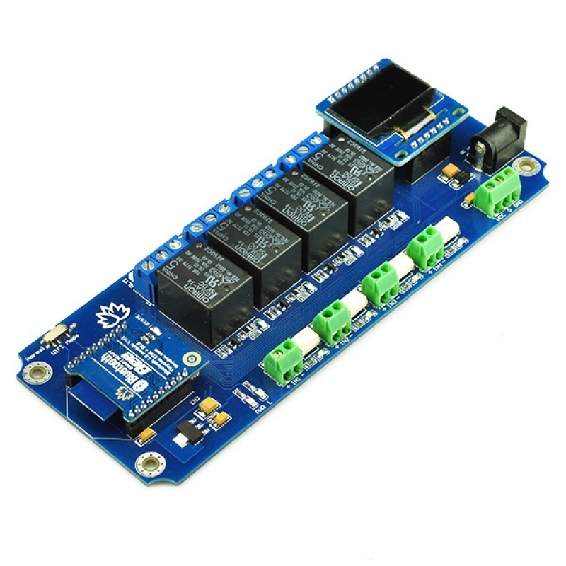 TSIR04 - 4 Channel Outputs ,4 optically Isolated Inputs Bluetooth ...