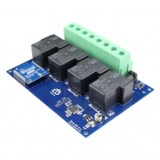 TSRB430 V2 - 4 Channel Bluetooth Smartphone Controlled 30A Relay Board ...