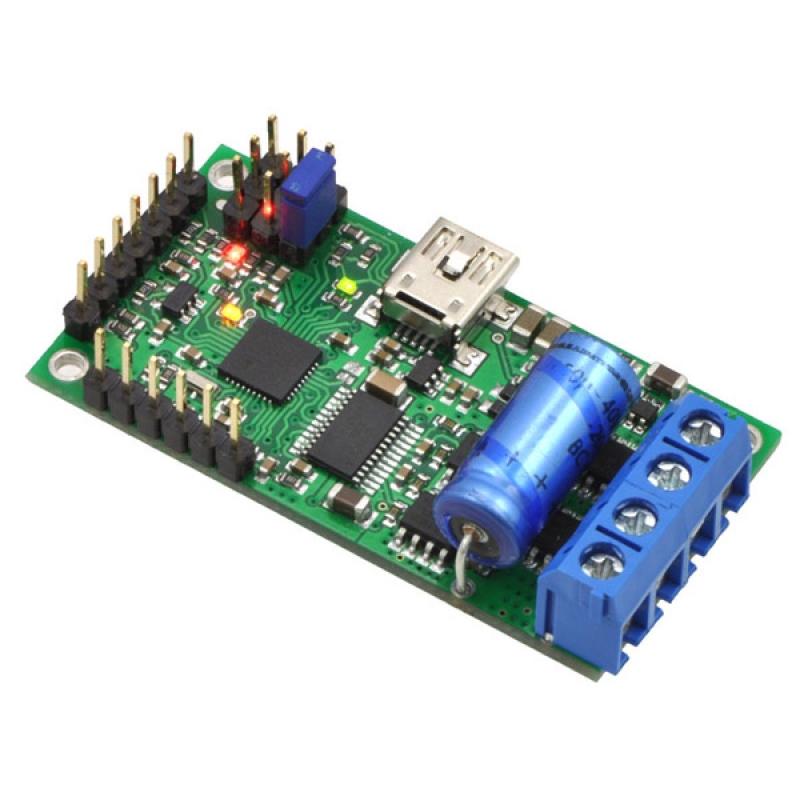 Simple High-Power Motor Controller 24v12
