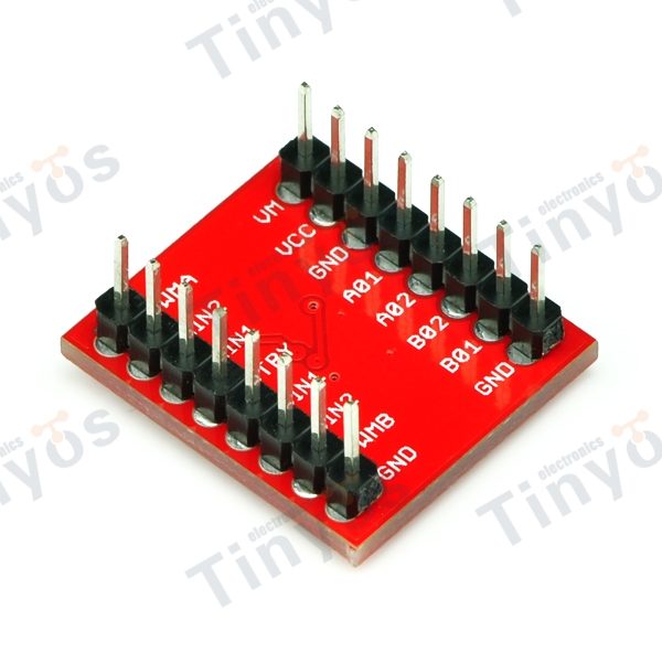 Dual Motor Driver 1A TB6612FNG