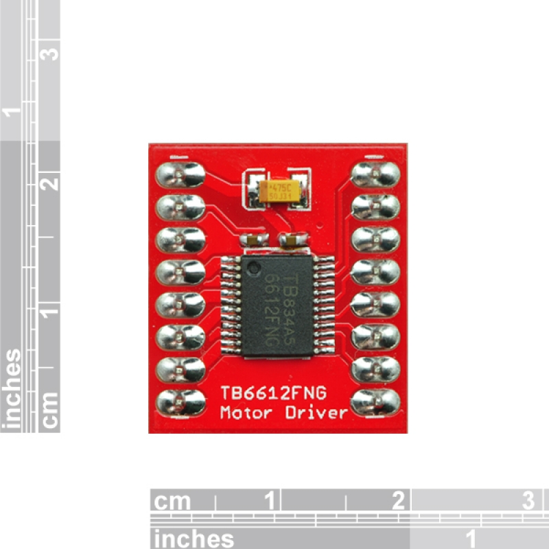 Dual Motor Driver 1A TB6612FNG