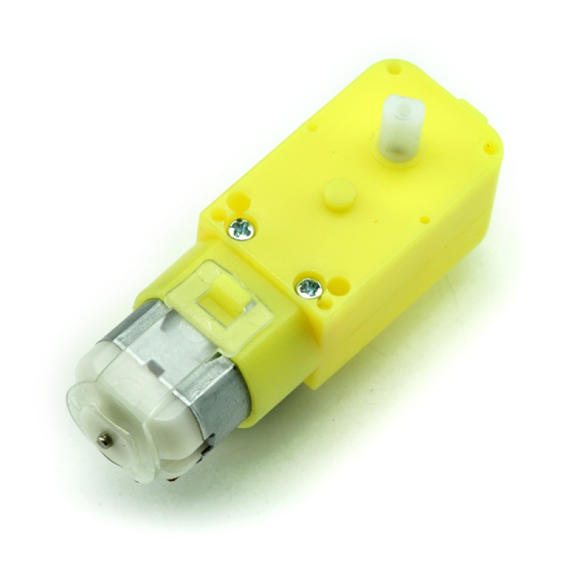 Micro DC Gear Motor 1:120 - Dual Axis