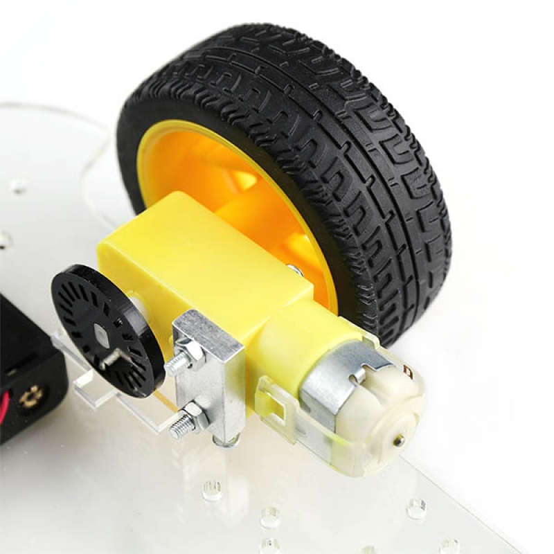 2WD Robot Smart Car Platform