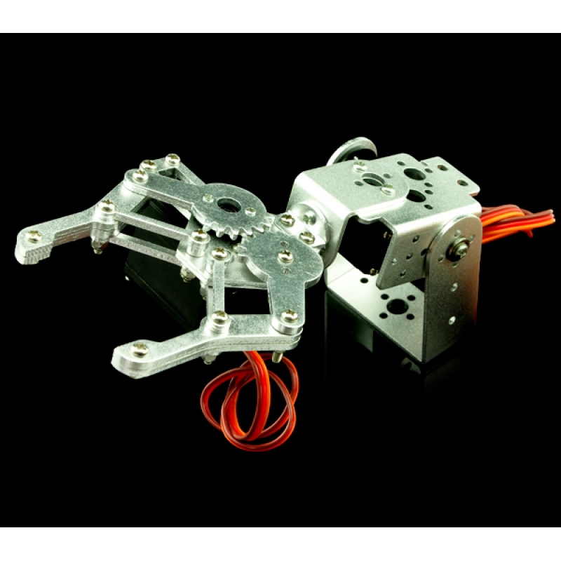 Robotic Arm -2DOF with 2 Servos