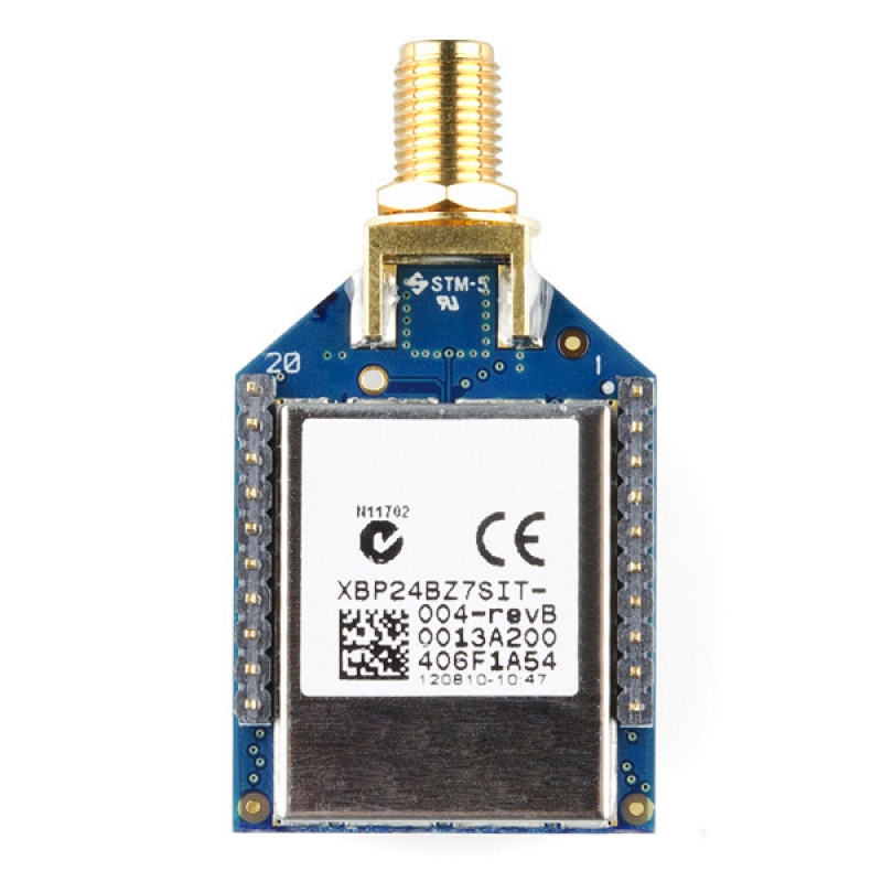 XBee Pro 63mW RPSMA - Series 2 (ZigBee Mesh) S2B