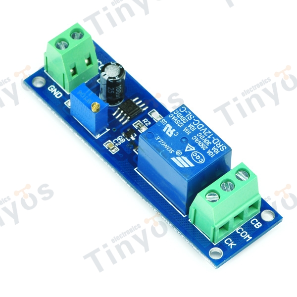 1 Channel 12V Timer Relay Module