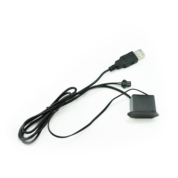 EL wire USB to AC inverter