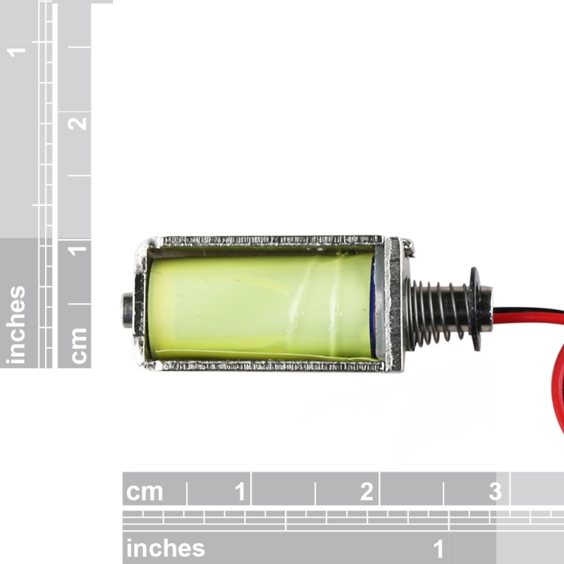 Mini Push-Pull Solenoid - DC5V