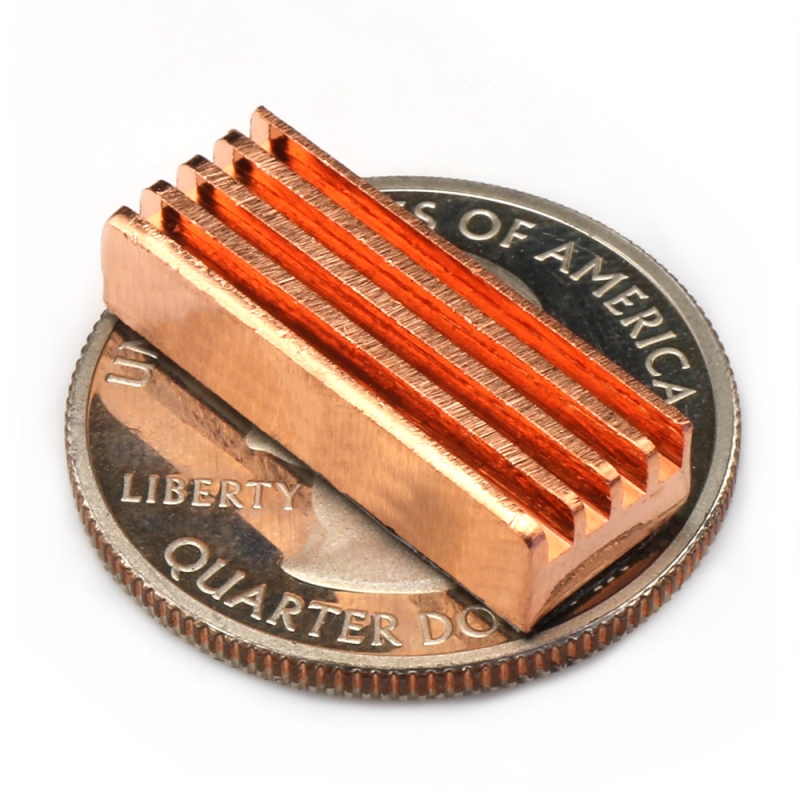 Small Copper Heatsink