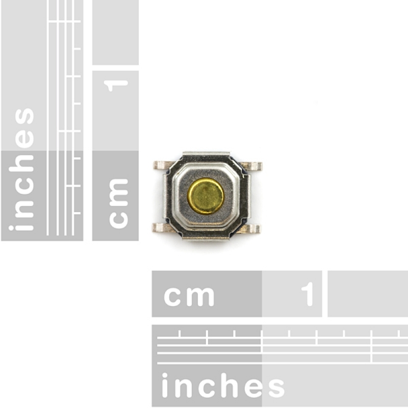 Mini Push Button Switch - SMD