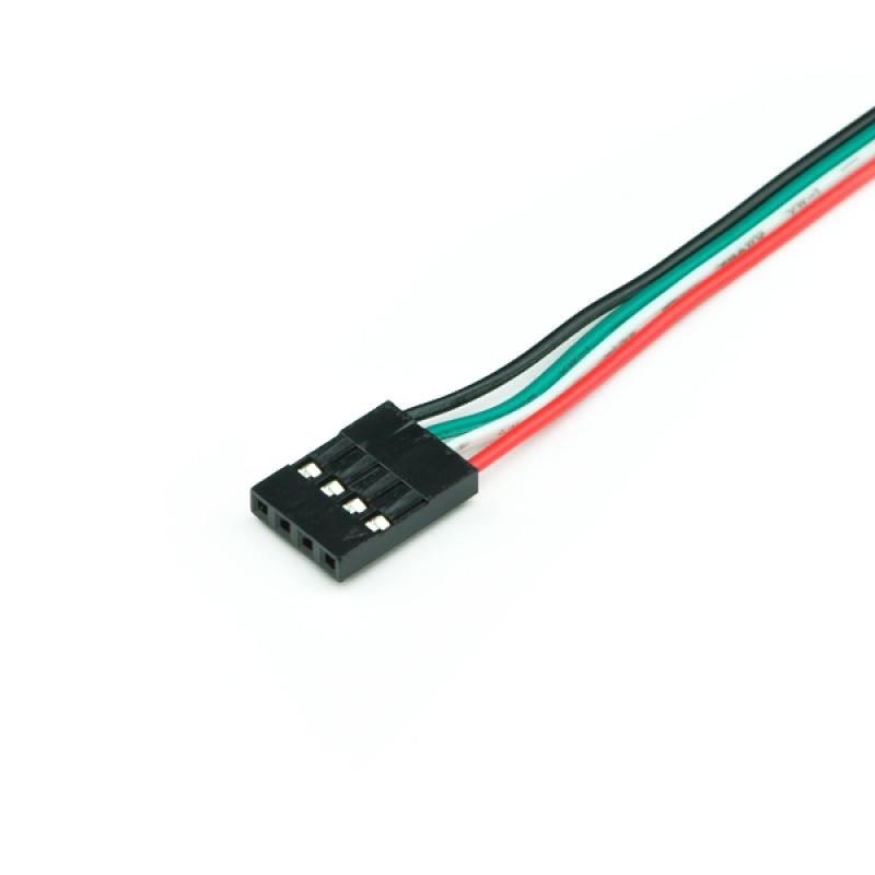 Jumper Wire F/M - 0.1", 4-pin