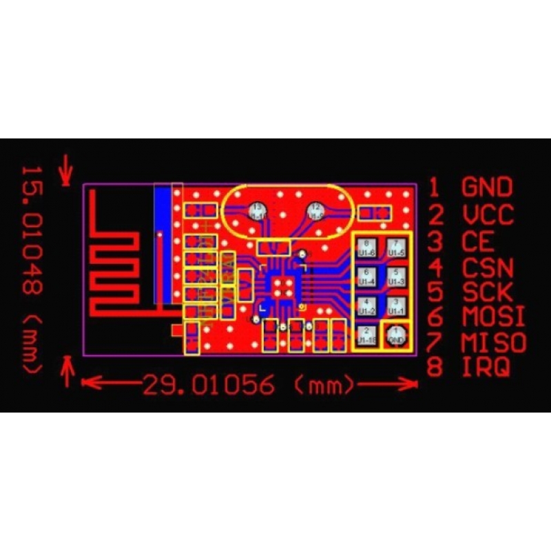 nRF24L01+ Module