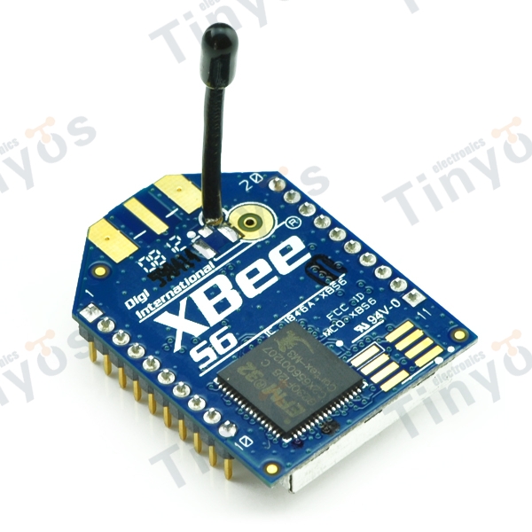 XBee S6B WiFi module - Wire Antenna