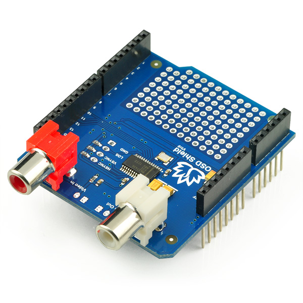 How to update the font for Arduino OSD Shield - MAX7456