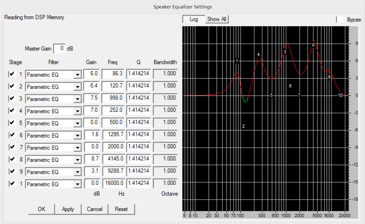 How to Change the Bluetooth Audio Amplifier EQ Settings
