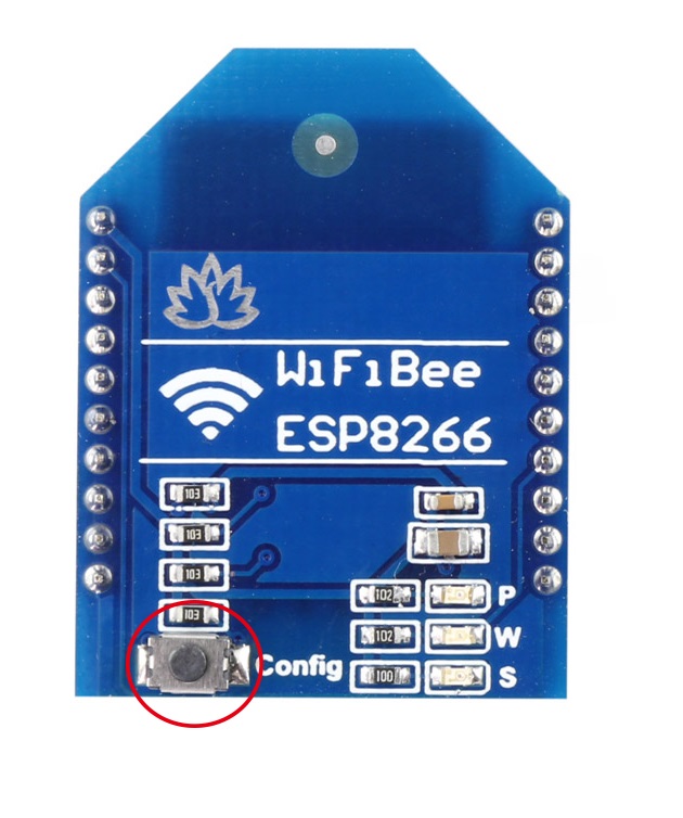 How to set up the new WIFIBee ESP8266 module