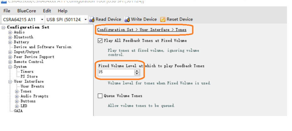 Change Bluetooth Audio Amplifier Name or Audio Tone