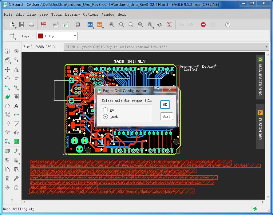 How to Export Gerber from Eagle 9 .brd File