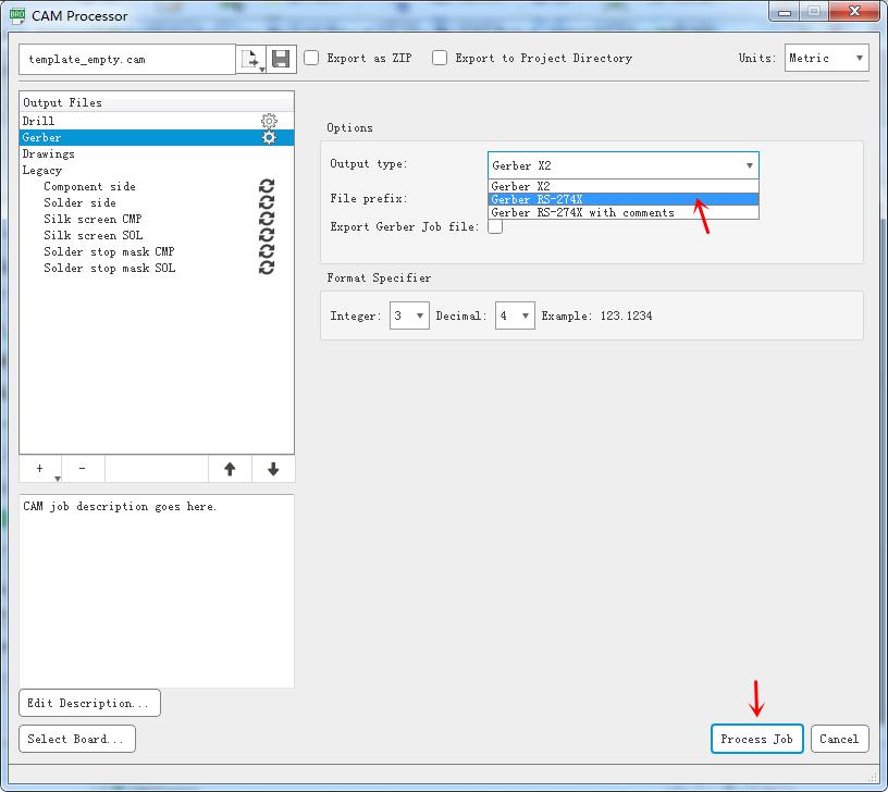 How to Export Gerber from Eagle 9 .brd File