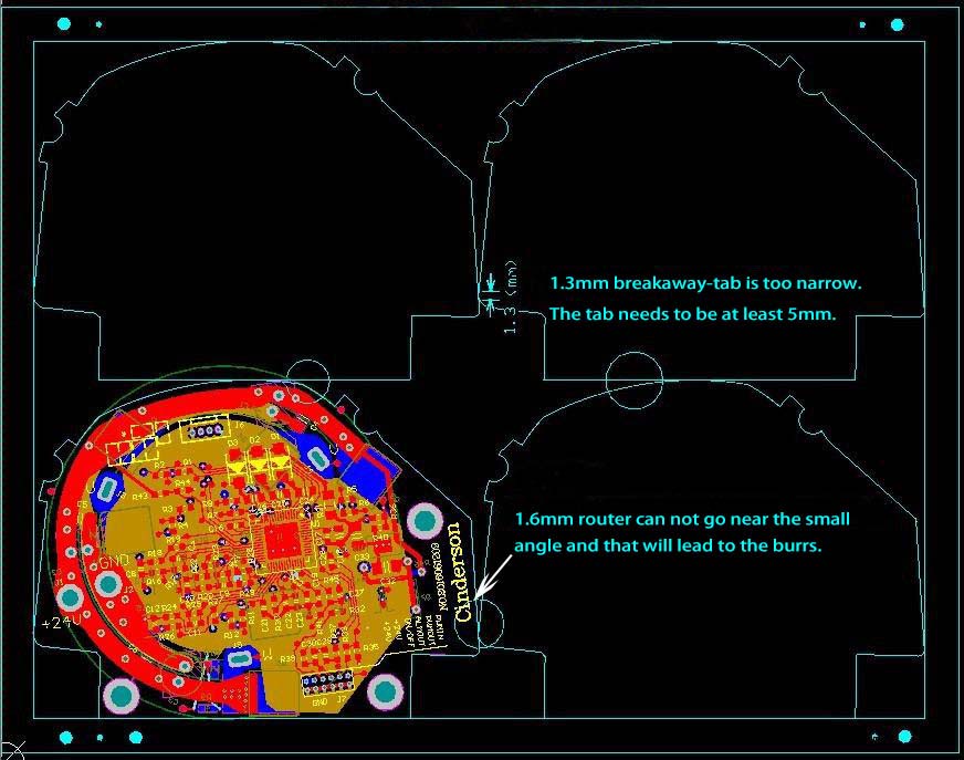 Panelization Guidelines For Odd-shaped PCB