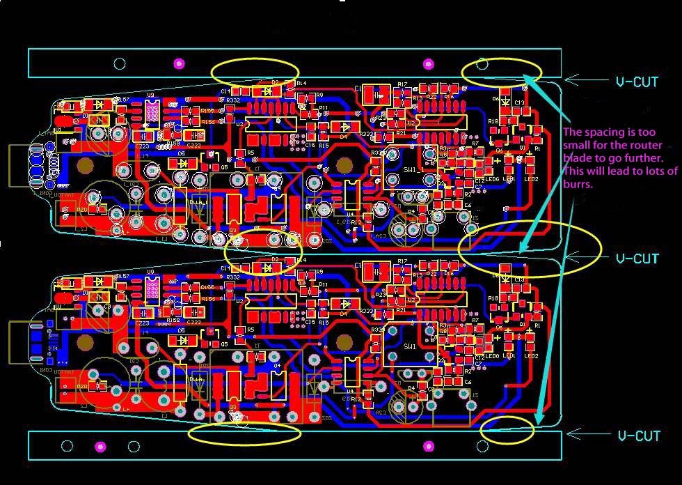 Panelization Guidelines For Odd-shaped PCB