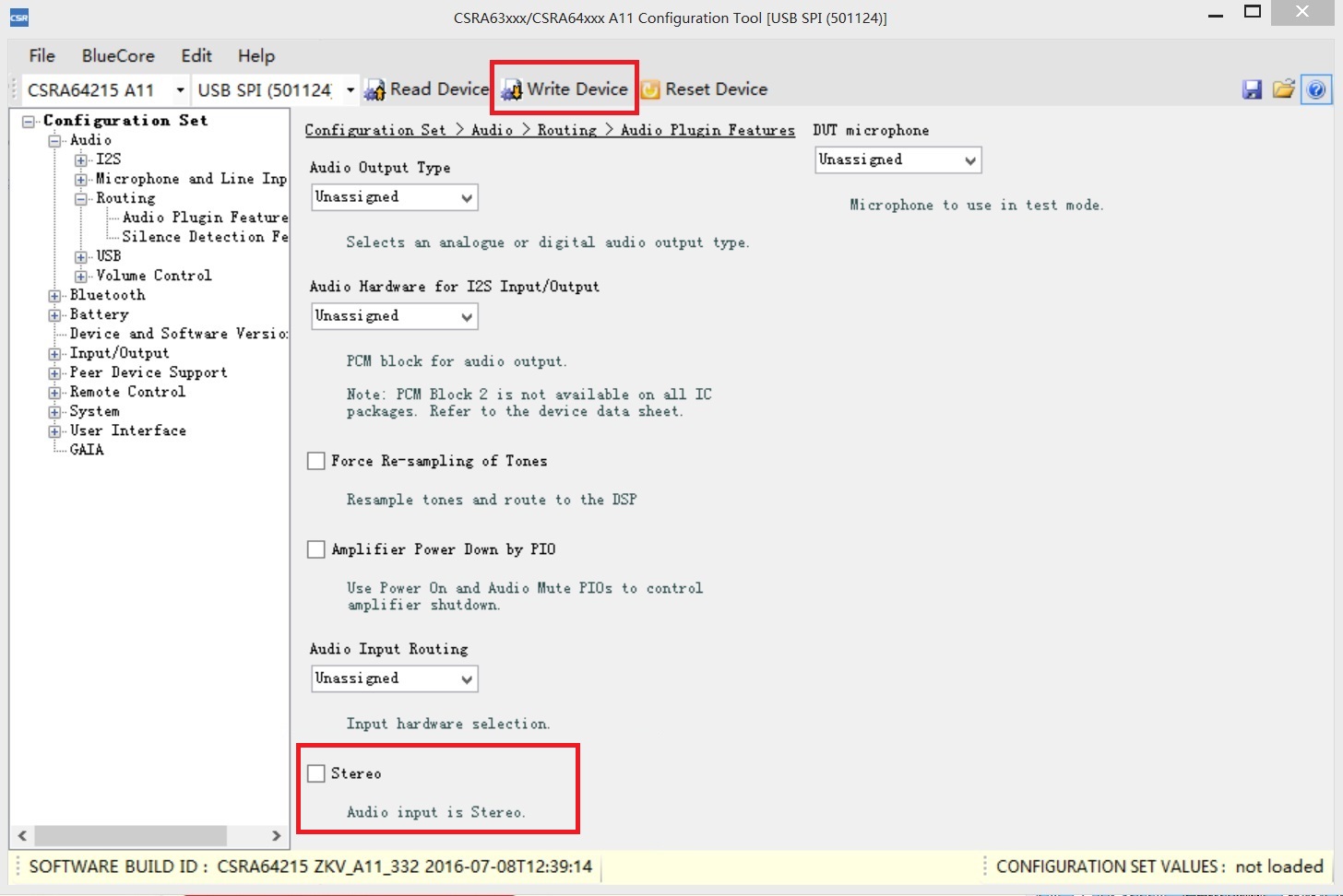 How to Set the Bluetooth Audio Amplifier to Mono Output