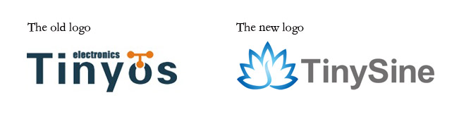 New Logo of Tinyos(Tinysine) Electronics