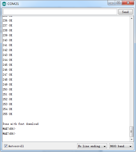 How to update the font for Arduino OSD Shield - MAX7456