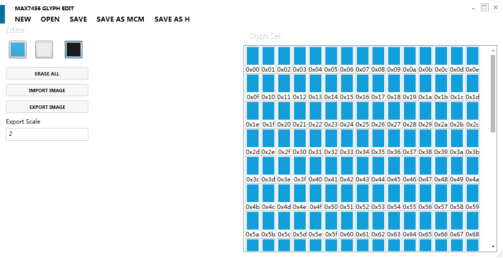 How to update the font for Arduino OSD Shield - MAX7456