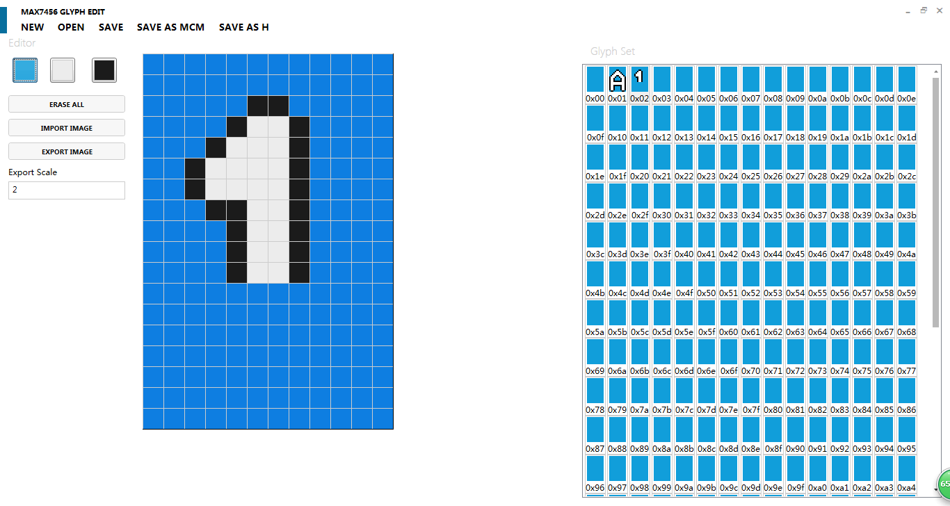 How to update the font for Arduino OSD Shield - MAX7456