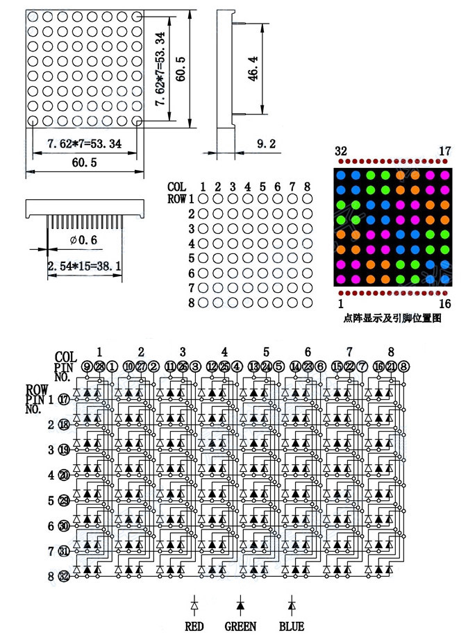 LED Matrix - RGB