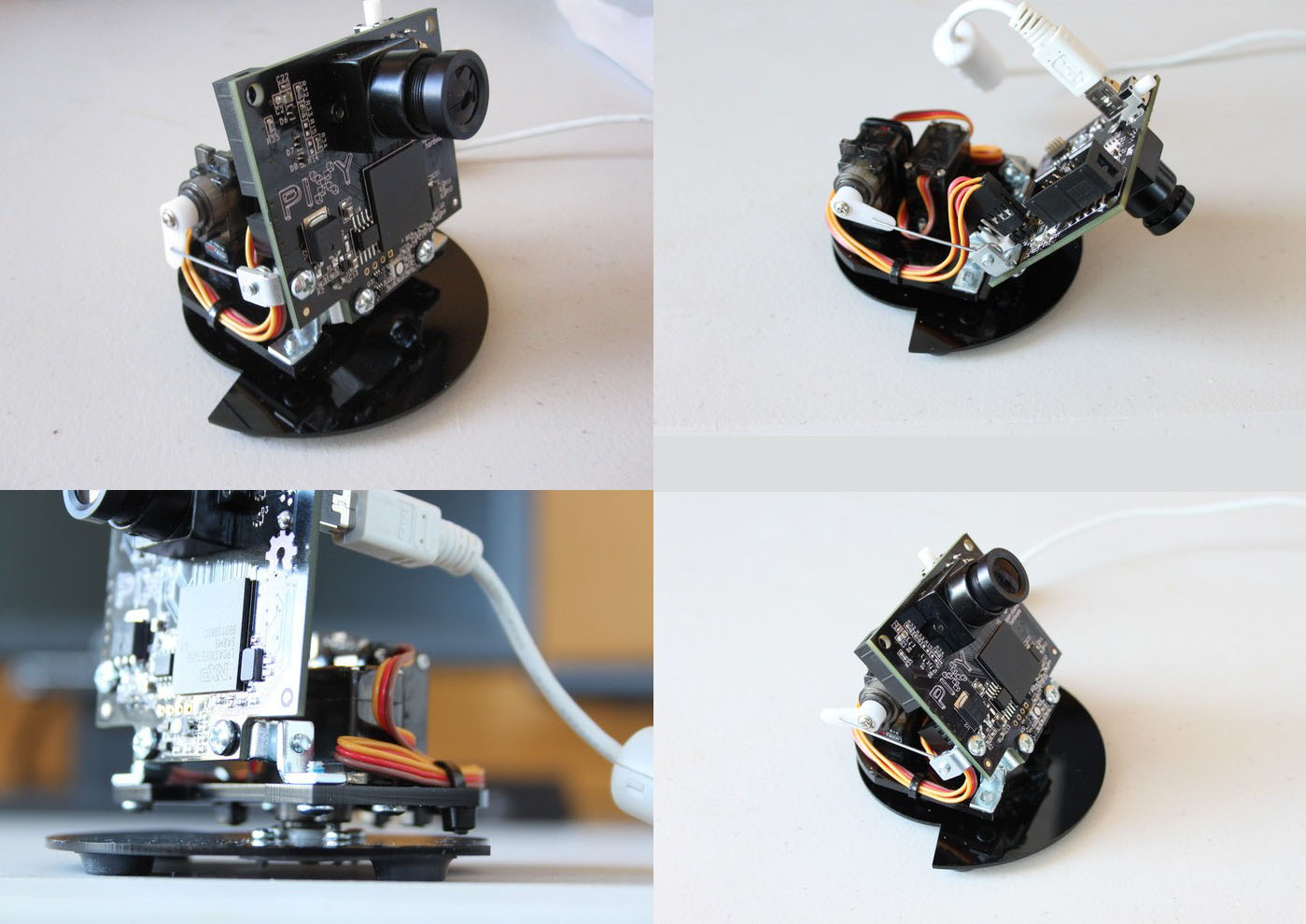 Pan&Tilt for Pixy